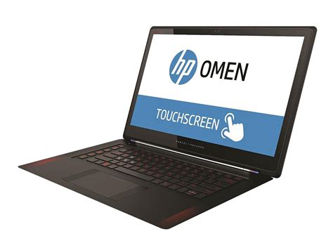 HP Omen Specs And First Pictures Of HPs Gaming Notebook Softpedia