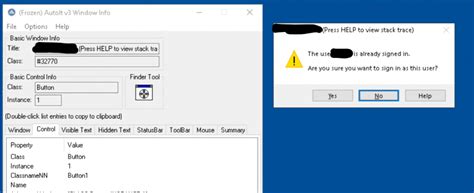 Automatic Button Click Moved Autoit General Help And Support