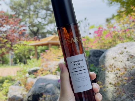 머리 볼륨 고정 위한 승무원 헤어스프레이 워터스프레이추천 네이버 블로그