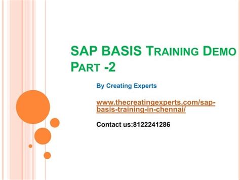 Sap Basis Daily Monitoring T Codes Pdf