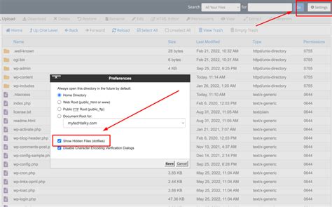 How To Restore The Default Wordpress Htaccess File Wp Talky