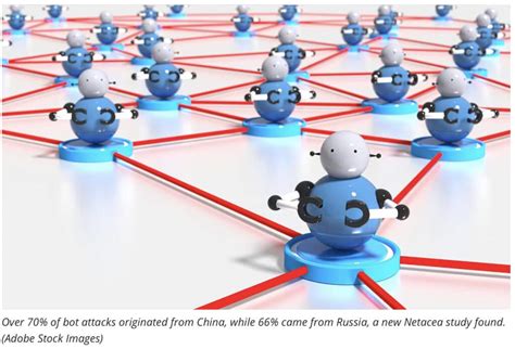 Russia China Take Lead In Who Has The Biggest Bot Farm Archonone