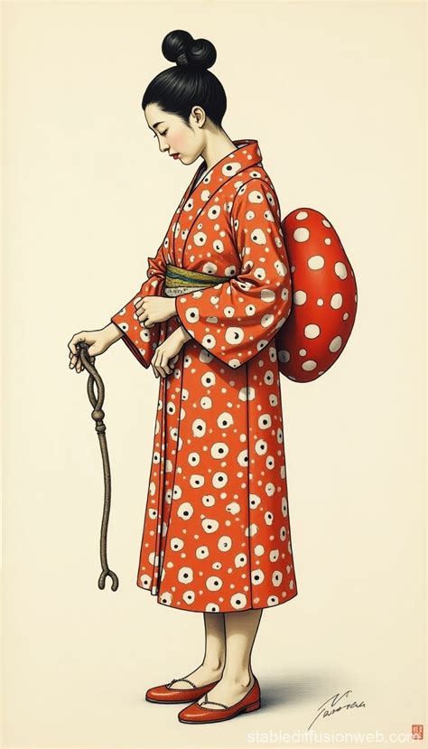 Japanese Netsuke Figurine In Naive Style Stable Diffusion Online