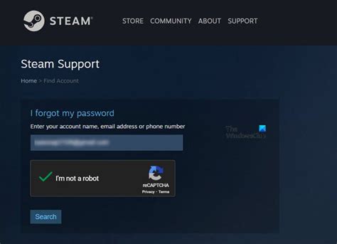 Steam Wont Let Me Reset My Password Fix