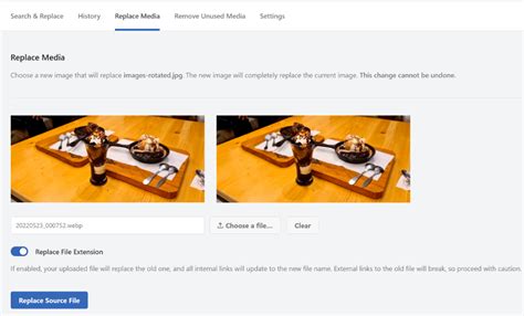 How To Replace Image File Extensions In Wordpress Easy Way