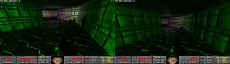 Pre Beta Version Comparison Image Doom Reborn Mod For Doom Reborn ModDB