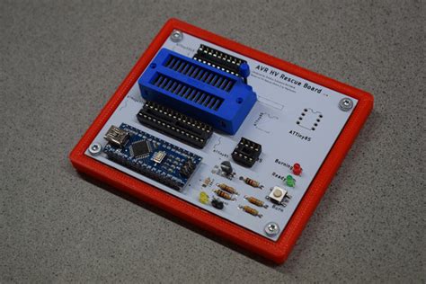 [progetto] avr hv rescue board generale arduino forum
