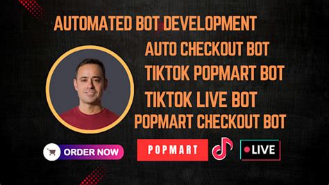 Build Popmart Auto Checkout Bot Tiktok Popmart Bot Tiktok Live Checkout Bot By Drazeel Fiverr