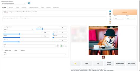 Stable Diffusion API BimAnt