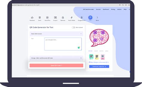 QR Code For Text Convert Text To QR Code Online For Free