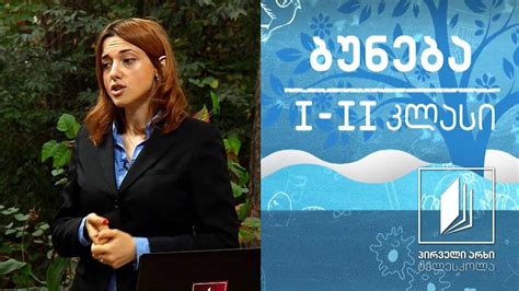 ბუნება I Ii კლასი საარსებო გარემო სიცოცხლე ხმელეთზე ტელესკოლა Youtube