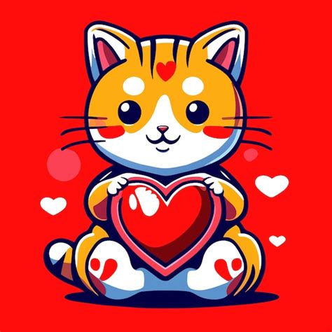 Premium Vector Elegant Cat Vector