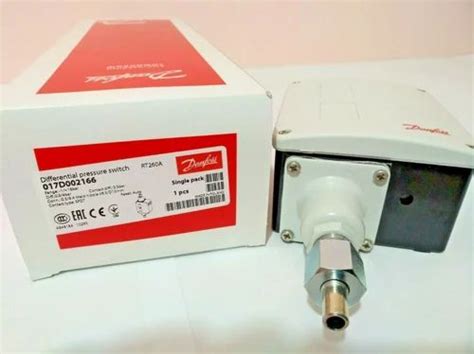 Danfoss Rt260a Differential Pressure Switch At ₹ 1000 Piece Danfoss Industrial Pressure