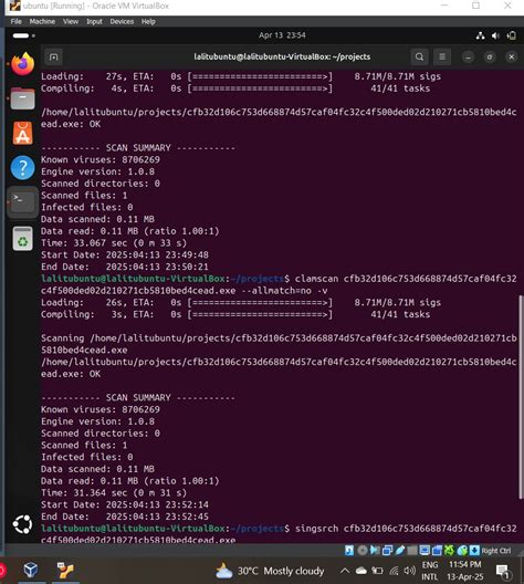 Malwareanalysis Cybersecurity Virustotal Infosec Reverseengineering… Lalit Kudmethe