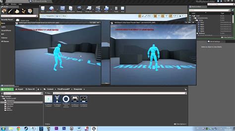 Ue4 Bp Tutorial Multiplayer Session Introduction 17 Youtube