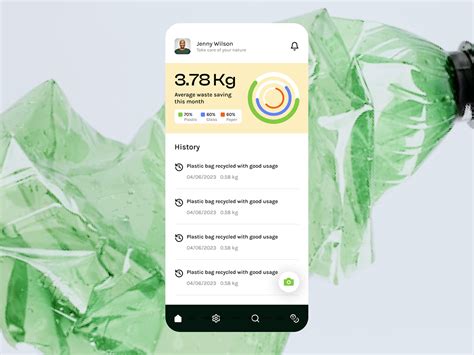 Garbage Recycling App Design Mobile App On Behance