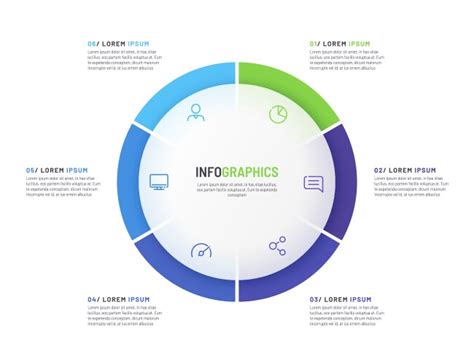 Business Hierarchy Infographic Organization Chart Vector Image