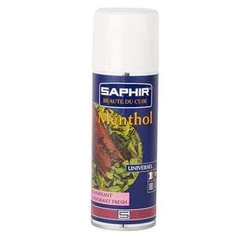 Дезодорант для обуви «Menthol» Saphir