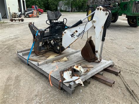 Bobcat 709 Backhoe Attachment Construction Bigiron