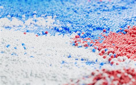 Density Balls Abstract Geometric Background 3d Rendering Stock Illustration Illustration Of