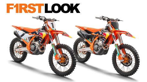 First Look All New 2022 Ktm 450 Sx F And 250 Sx F Factory Edition