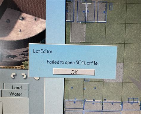 Sc4 Lot Editor Failed To Open Lot File Sc4 Custom Content Simtropolis
