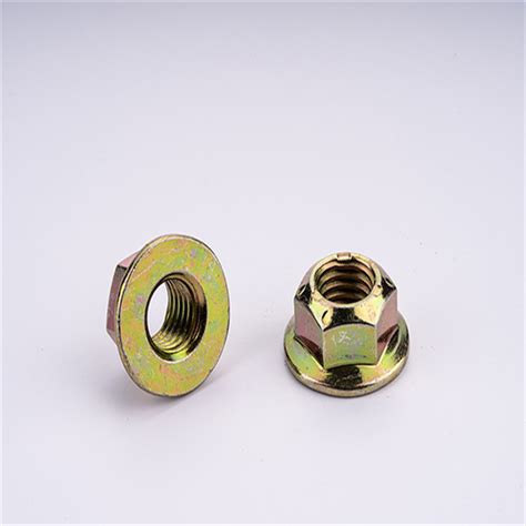 Hex Flange Lock Nut