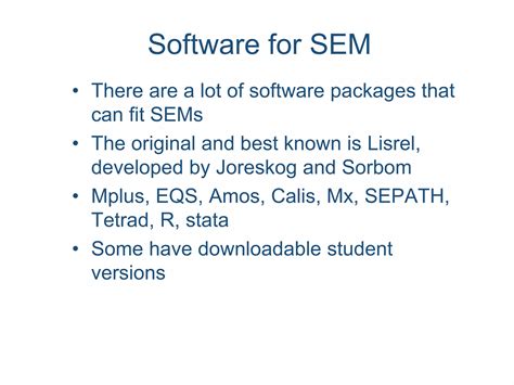 introduction to structural equation modeling pptx