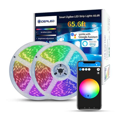 Ft Smart Zigbee Led Strip Lights Kit Work With Hub Reverb