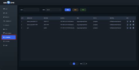 空间数据库 Gisserver