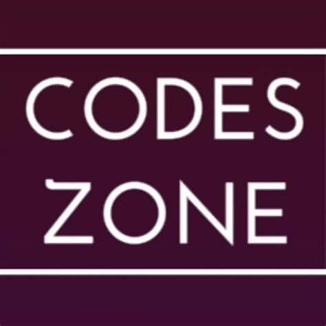 Codes Zone YouTube