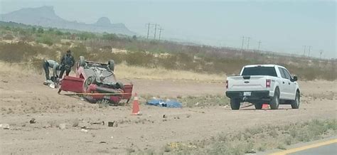 Fatal Accidente En Carretera A Juárez Omnia