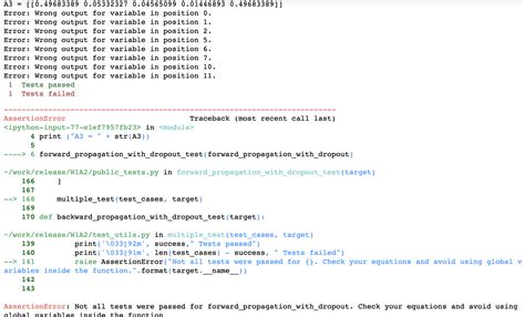 Week 1 Programming Assignment Regularization Exercise 3 Improving Deep Neural Networks