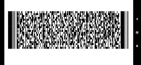 Reading Pdf417 Barcode Crystal Reports From Screenshot