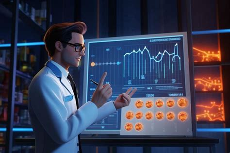 Premium Photo A Scientist Presenting A Hypothesis And Generative Ai