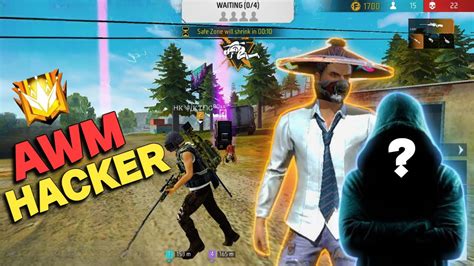 AWM HACKER KILLS IN GRANDMASTER LOBBY YouTube