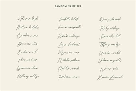 le patterns script font masterbundles