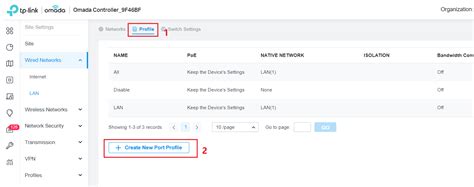 How To Configure Auto VoIP On Omada Switches Via Omada Controller TP