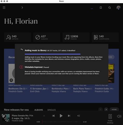 Metadata Improver Paused And Unwanted Roon Log Outs Support Roon Labs Community