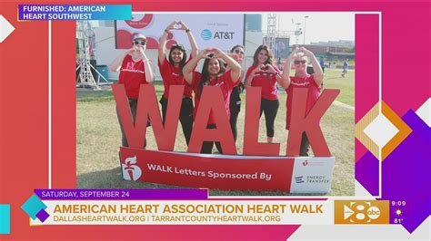 American Heart Association Heart Walk