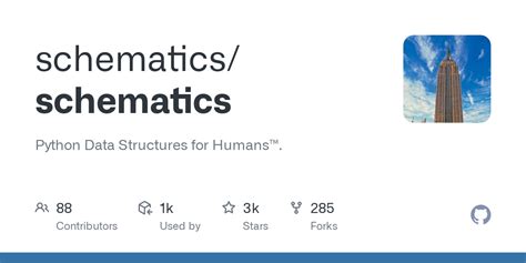 Github Schematicsschematics Python Data Structures For Humans™