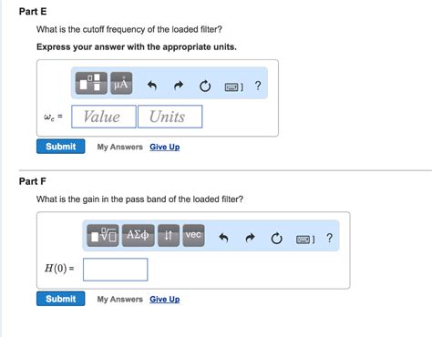 Solved Problem 14 9 Part A Design A Passive RC Low Pass Chegg Com