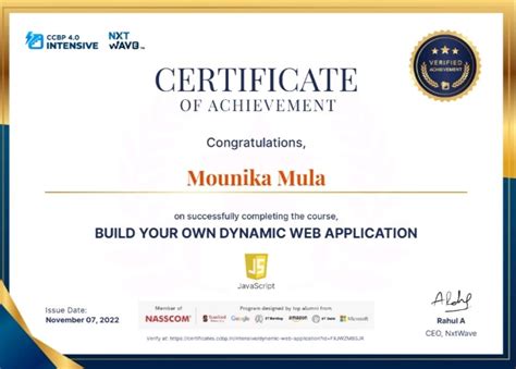 Nxtwave Ccbp Dynamicwebsite Javascript Rahulattuluri