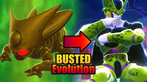 New Update Cell Is Broken And Gets To Level 4 Instantly Dragon Ball The Breakers Youtube