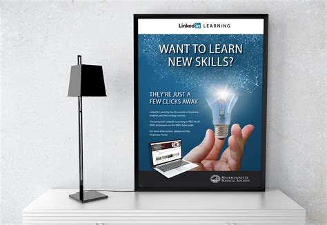 Linkedin Learning Poster Michael Mailman Portfolio