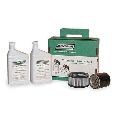 Speedaire Air Compressor Maint Kit 1wg55 Air Compressor Maintenance