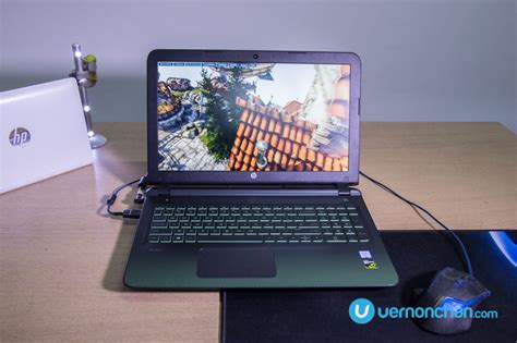HP Pavilion Gaming Notebook Review Gaming On A Budget