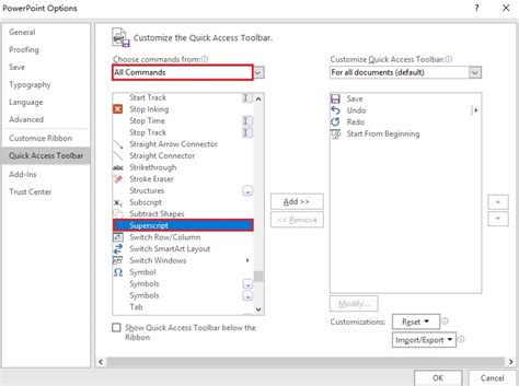 How To Insert Superscript In Powerpoint