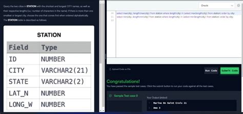 Check This Sql Query Out As I Found It Interesting Onkar Sawant