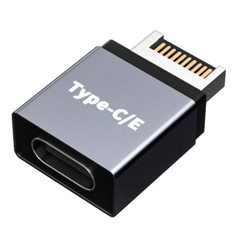 USB 3 1 Type C Male To Type C E Female Motherboard Expansion Cable Connector Computers